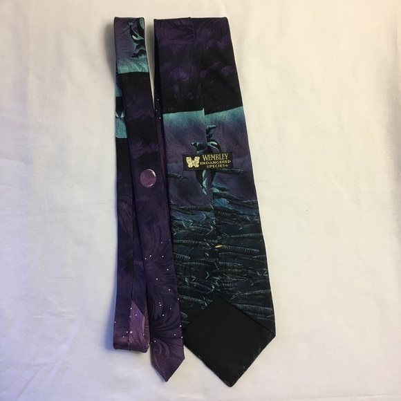 Wembley | Accessories | Wembley Endangered Species Whale Tie | Poshmark